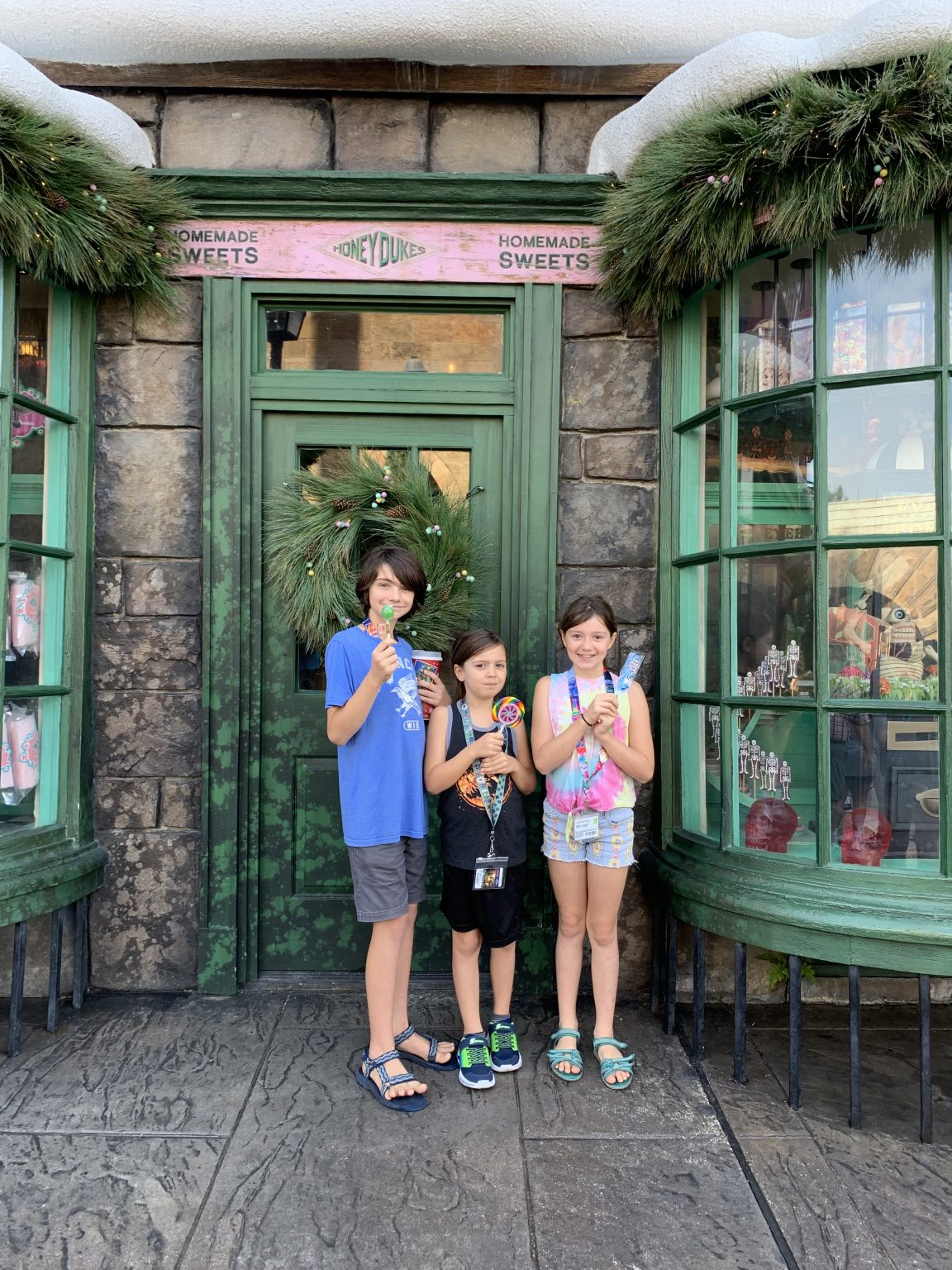 The best food at the Wizarding World of Harry Potter