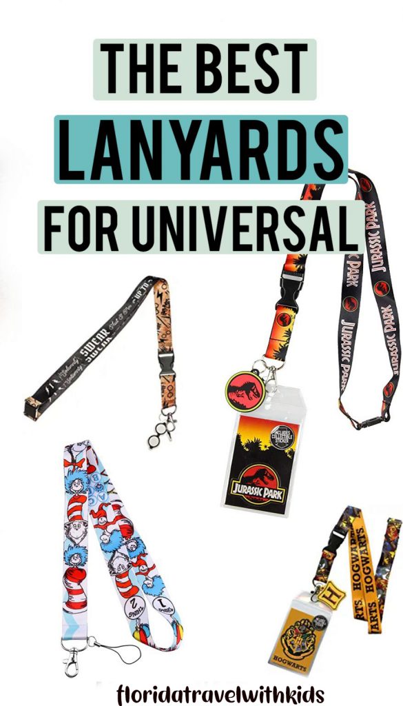 The best lanyards for Universal Studios and Islands of Adventure