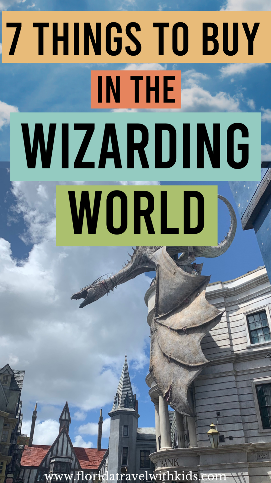 7 fun things to buy at the Wizarding World of Harry Potter
