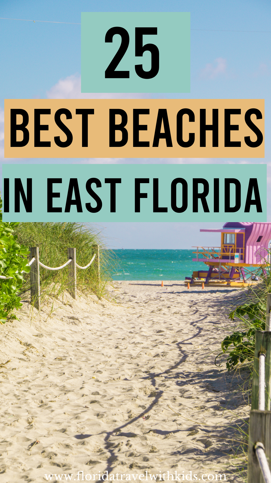 The 25 best east Florida beaches (Florida east coast beaches)