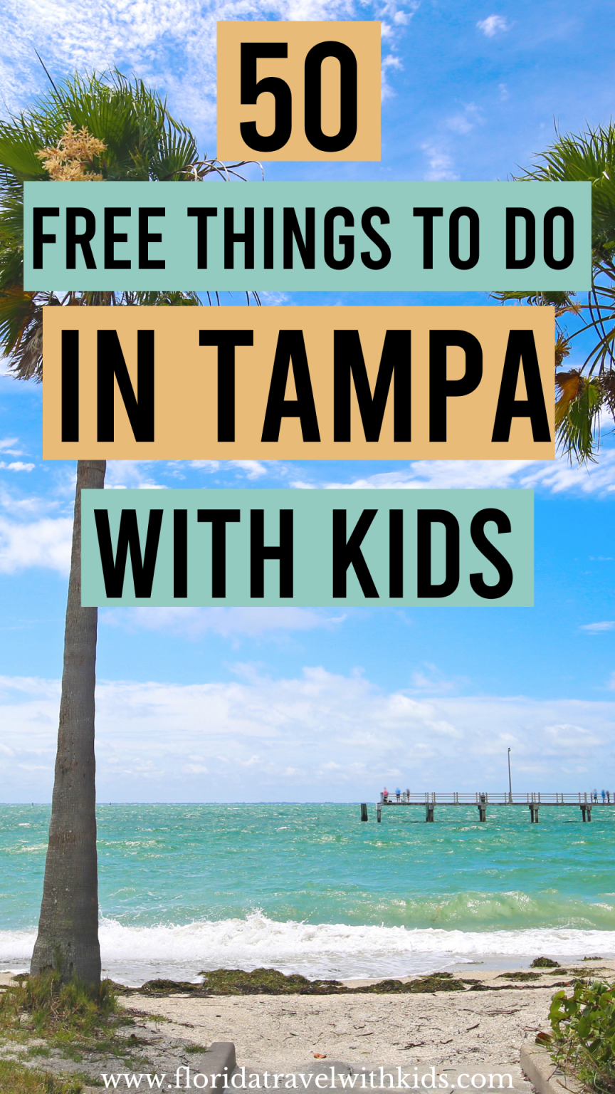 The best free things to do in Tampa with kids