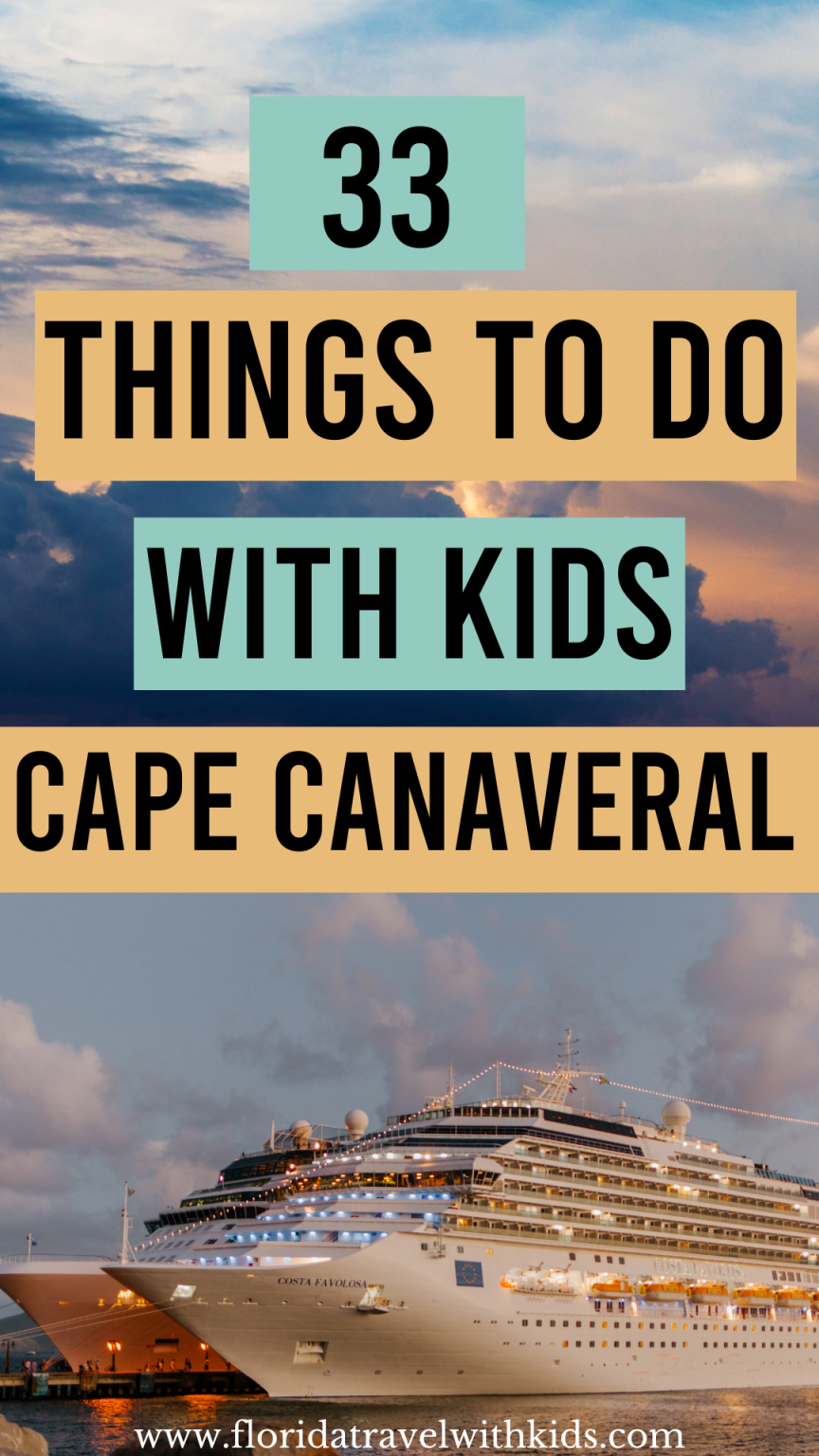 33 fun things to do in Cape Canaveral