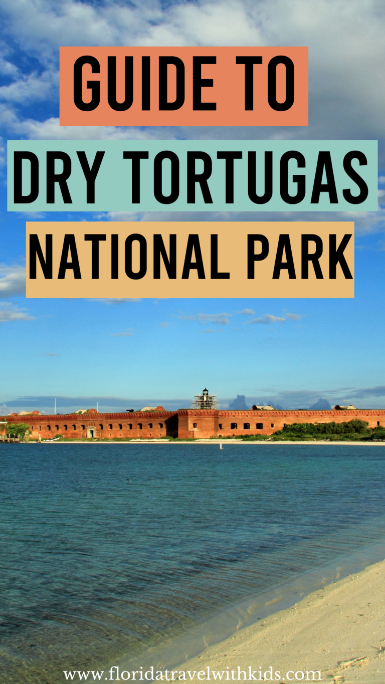 How to visit Dry Tortugas National Park