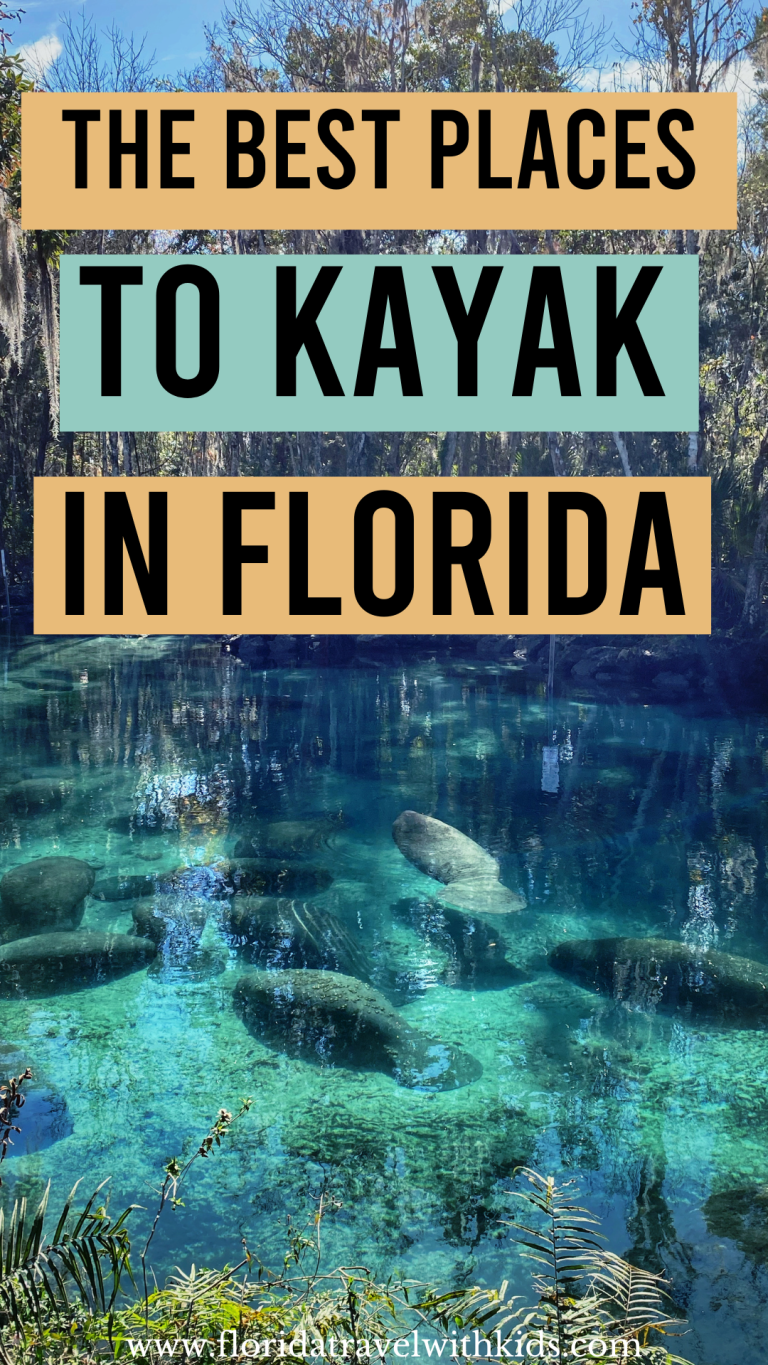 The 26 best places to kayak in Florida