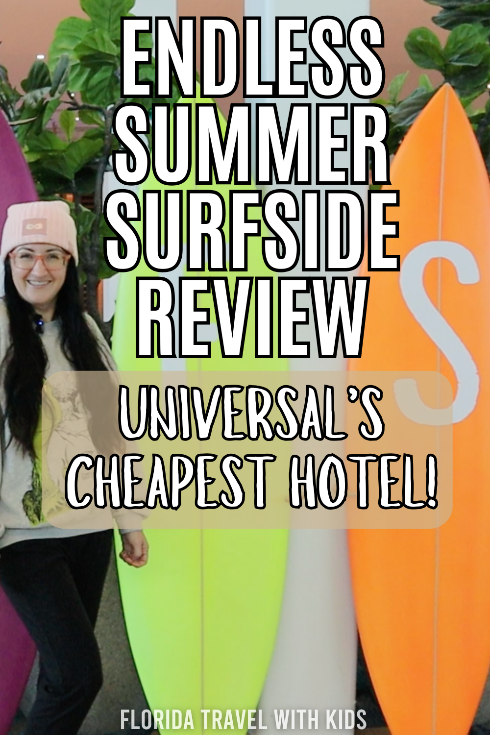The cheapest Universal hotel! (Surfside Inn and Suites Review)