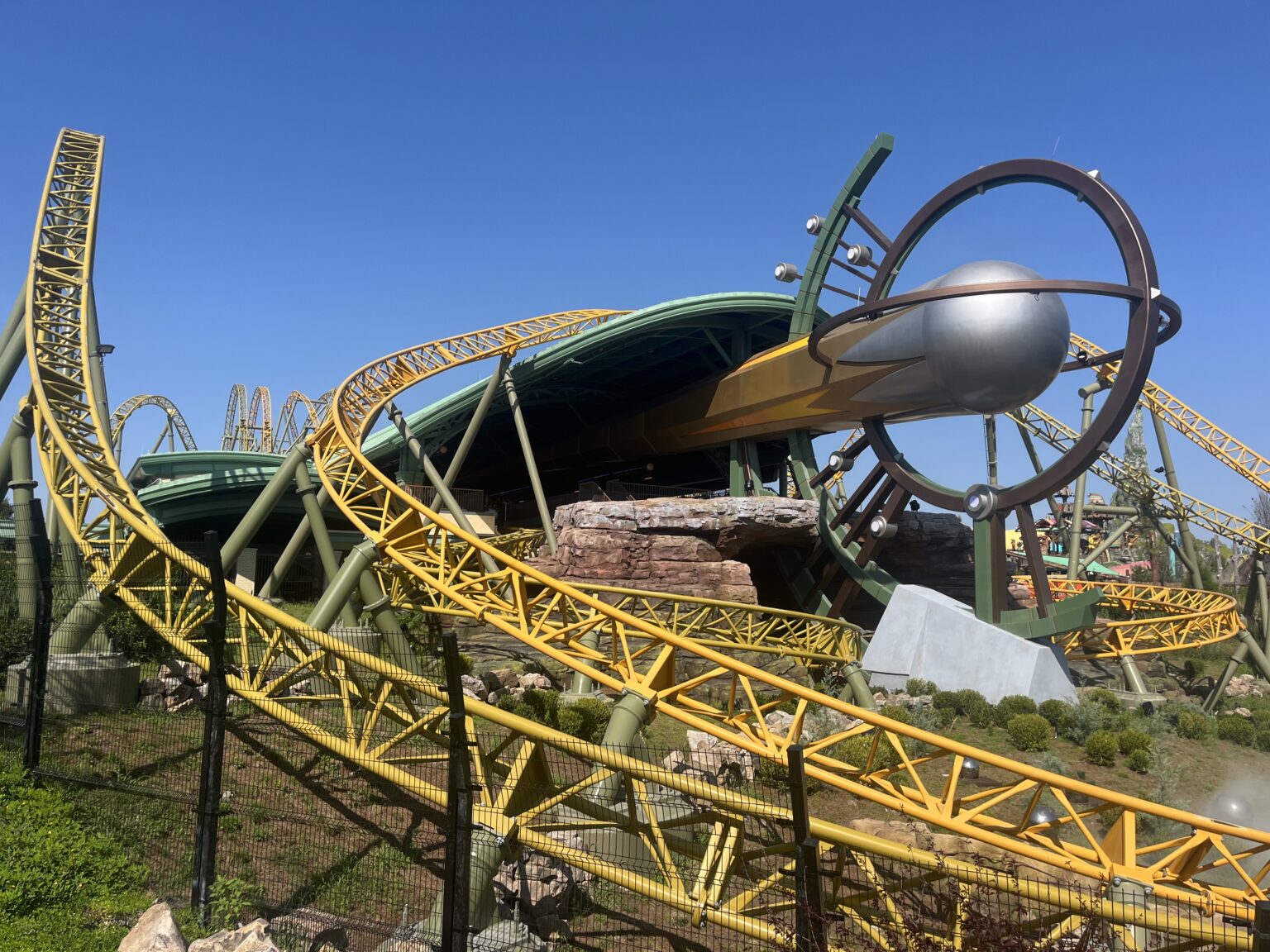 A complete list of rides at Universal Orlando