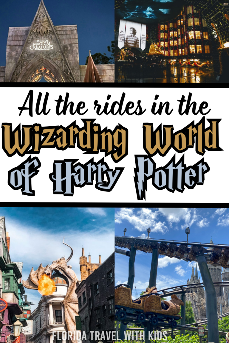 6 Fun Wizarding World of Harry Potter rides at Universal
