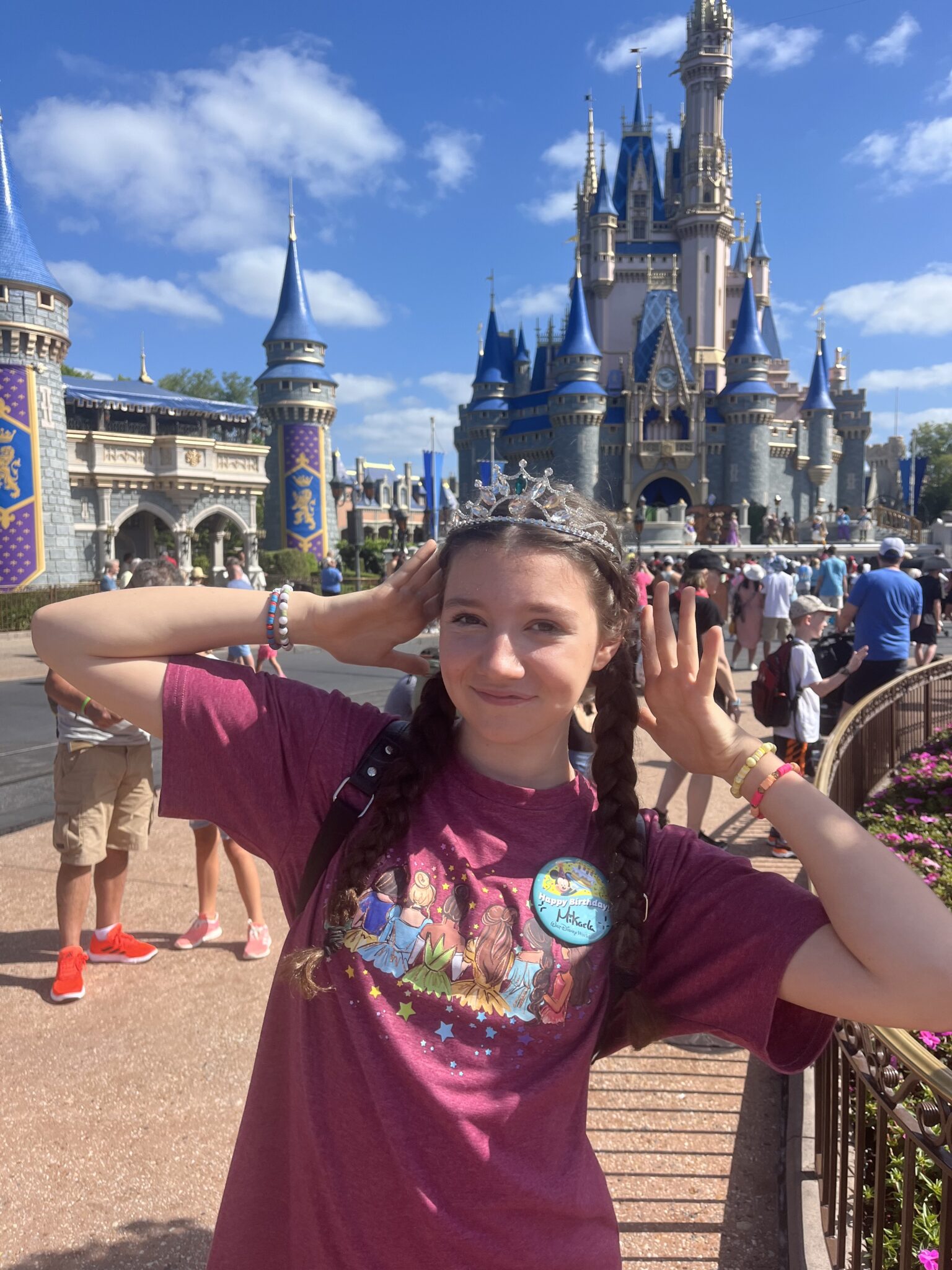 A guide to making a custom Tiara at Disney World