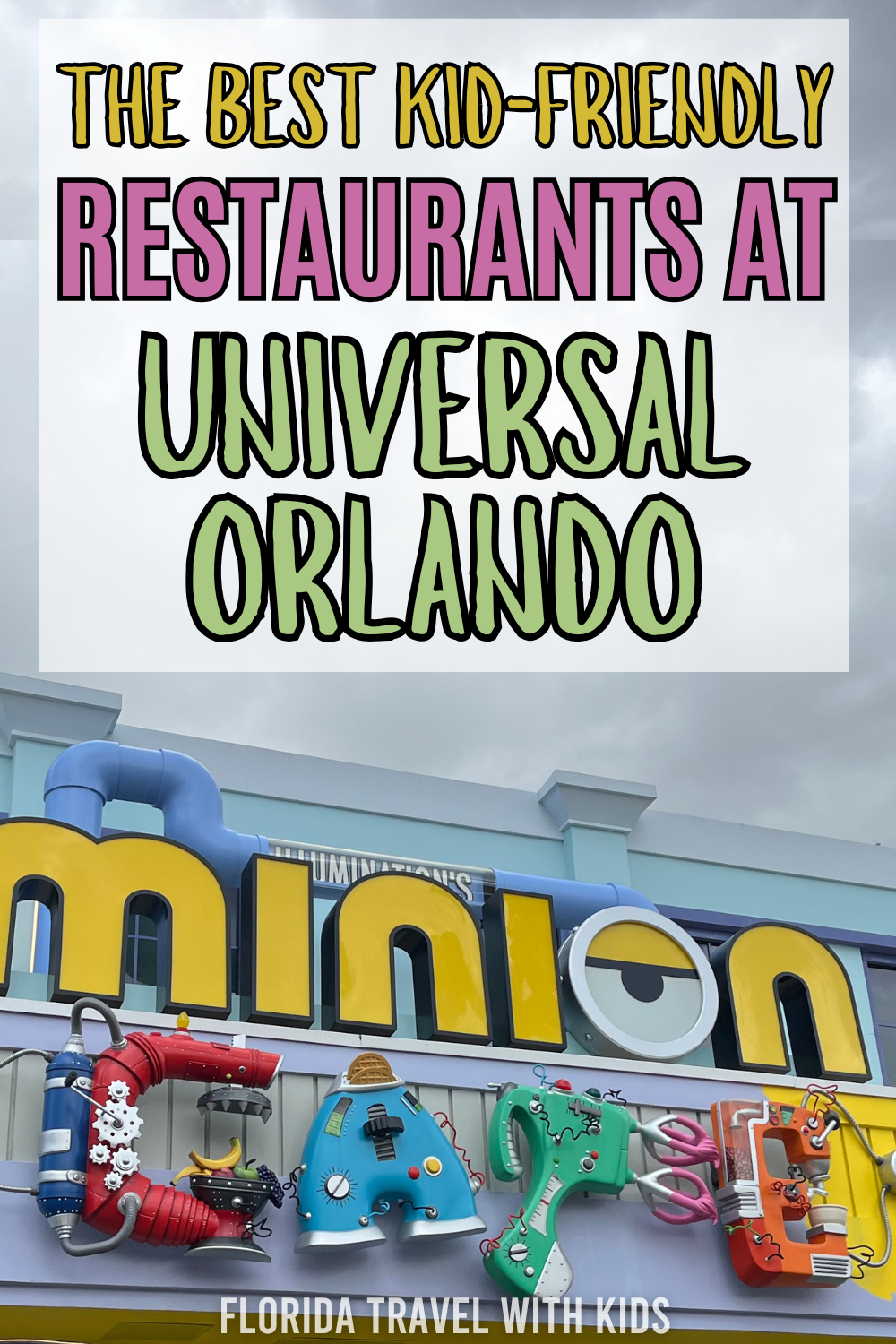 7 best kid-friendly restaurants at Universal Orlando