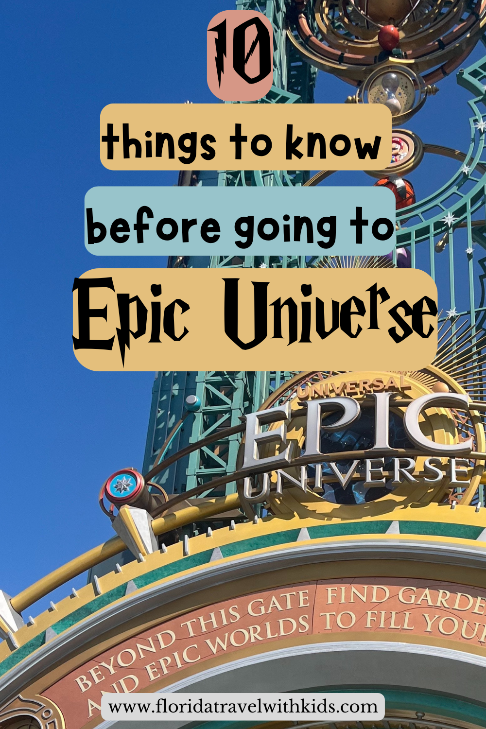 10 important things to know before going to Epic Universe
