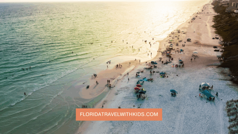 The best 30A Beaches - Florida Travel With Kids