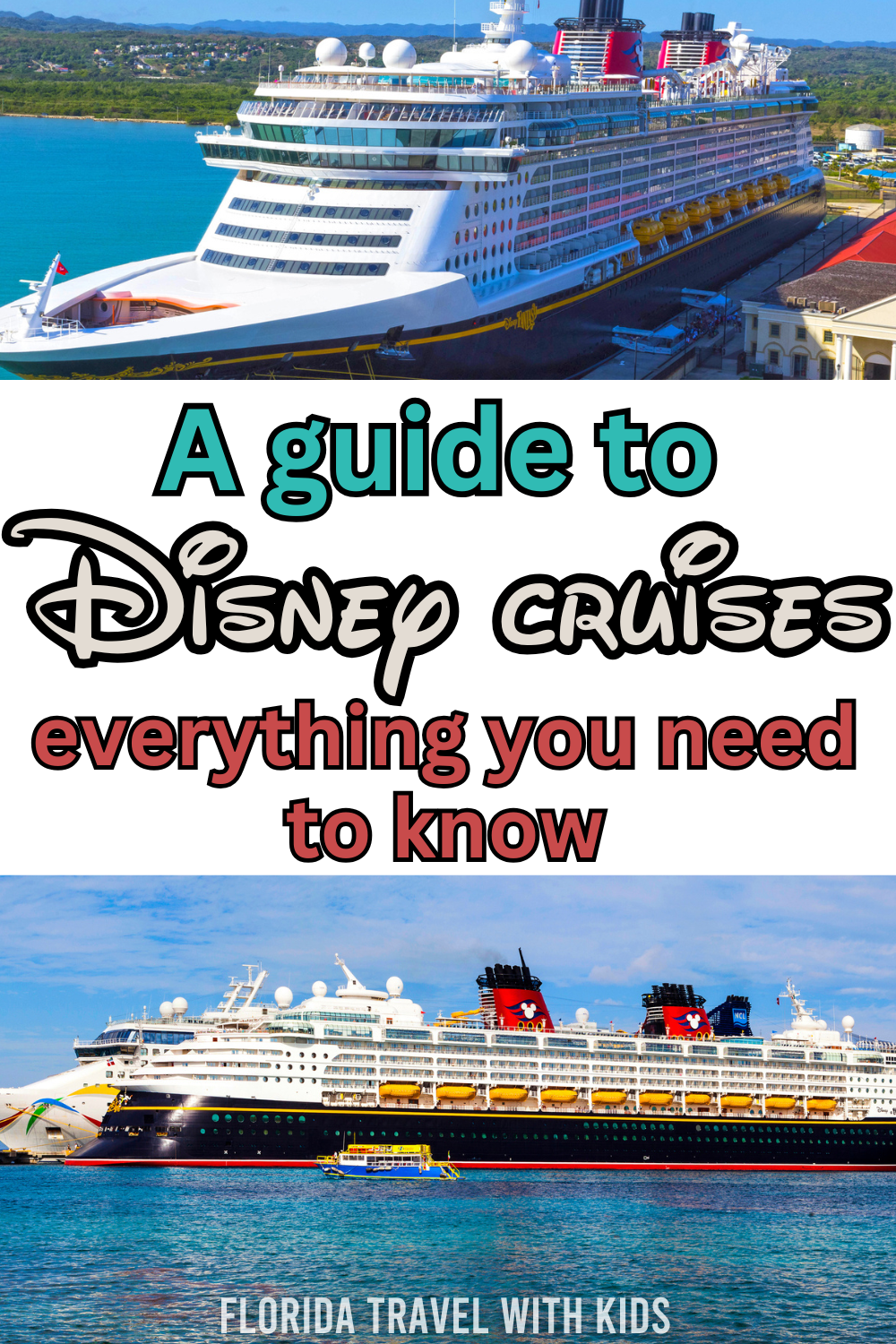 A guide to Disney Cruises: All about Disney Cruiselines