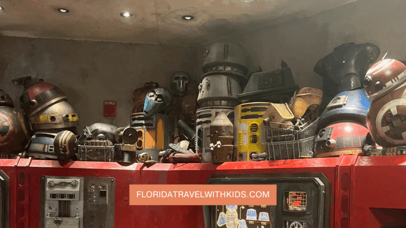 Building a Droid at Disney World - Florida Travel With Kids