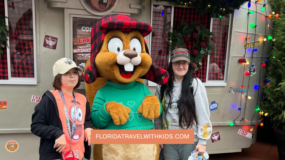 A complete history of Earl the Squirrel at Universal