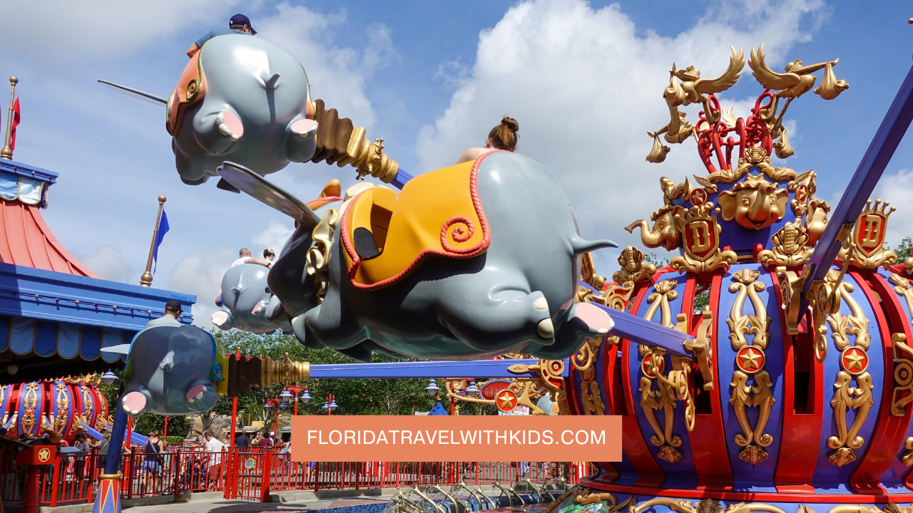 Rides Without a Height Requirement at Disney World